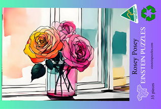 Rosey Posey Puzzle – Einstein Puzzles
