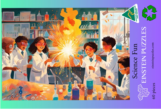 Science Fun Puzzle – Einstein Puzzles