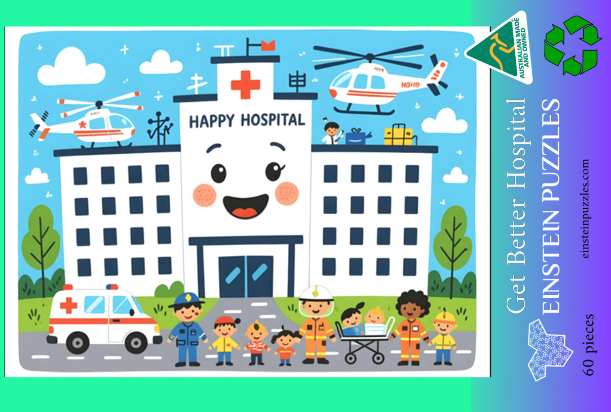 Get Better Hospital Puzzle – Einstein Puzzles