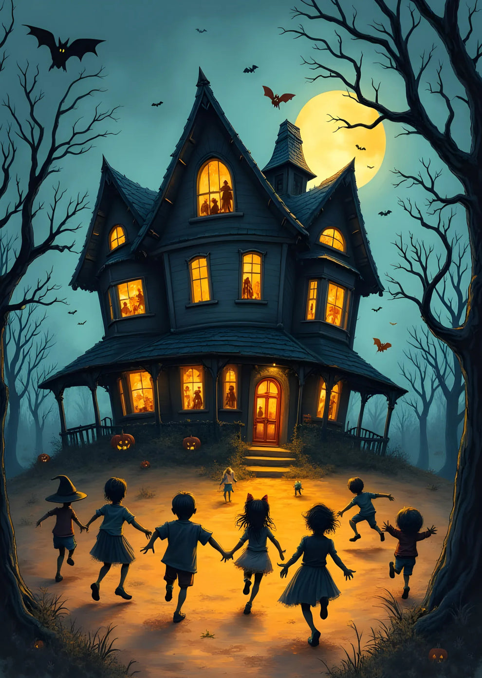 Halloween Fright – Einstein Puzzles