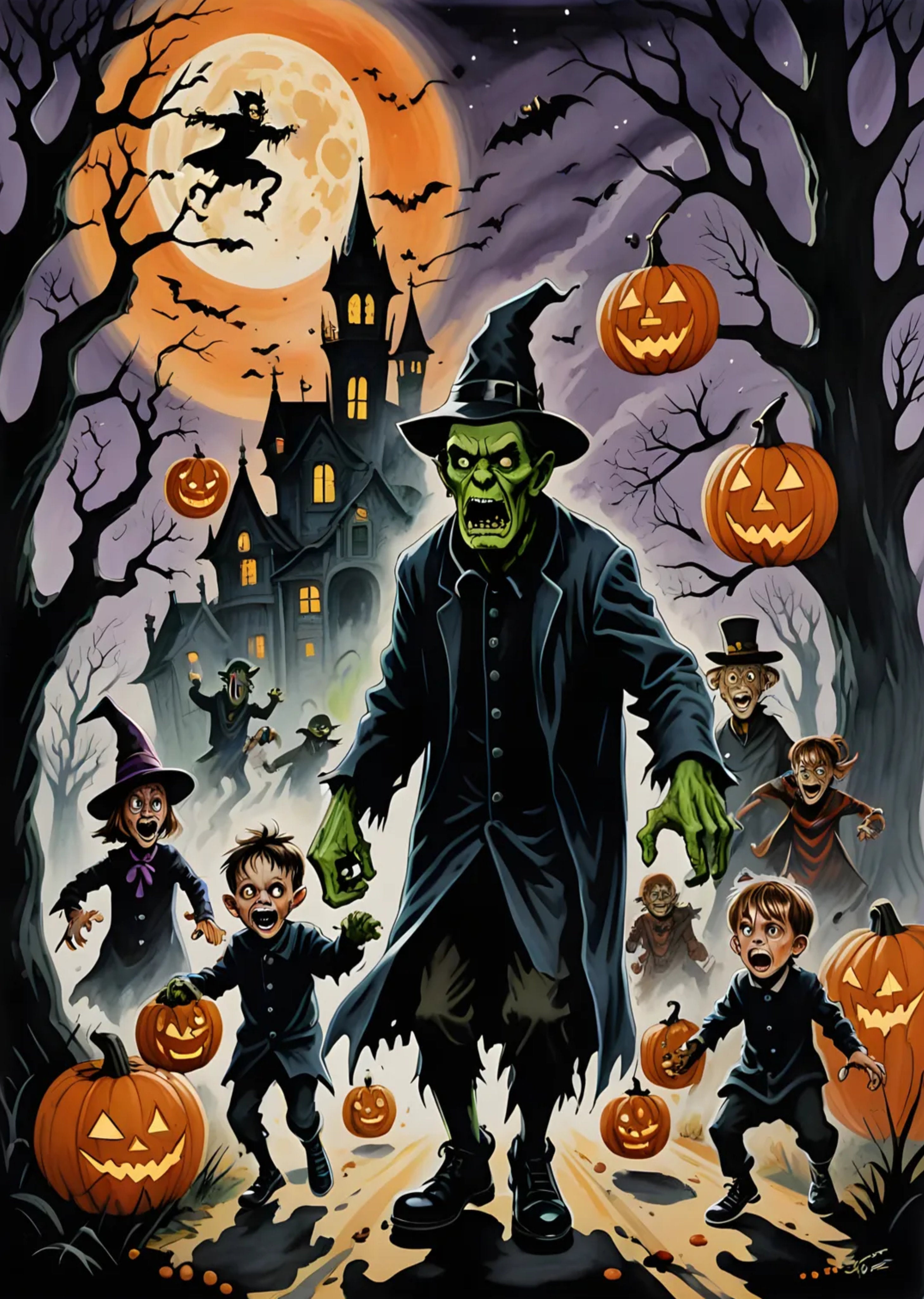 Monster Children – Einstein Puzzles