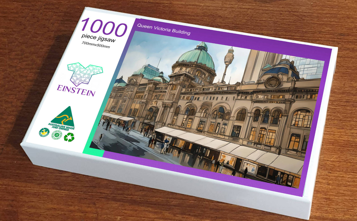Queen Victoria Building Puzzle – Einstein Puzzles