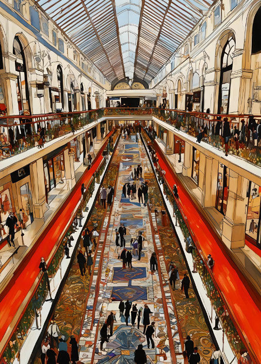Sydney's Strand Arcade – Einstein Puzzles