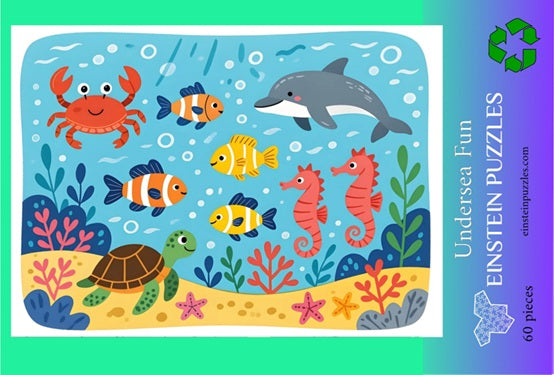 Undersea Fun Puzzle – Einstein Puzzles