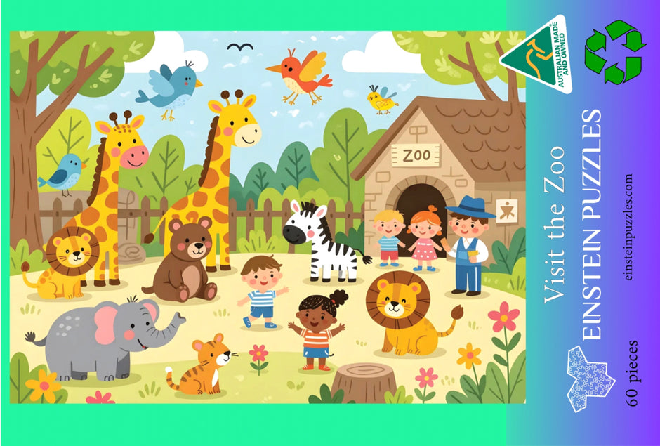 Toddlers Collection – Einstein Puzzles
